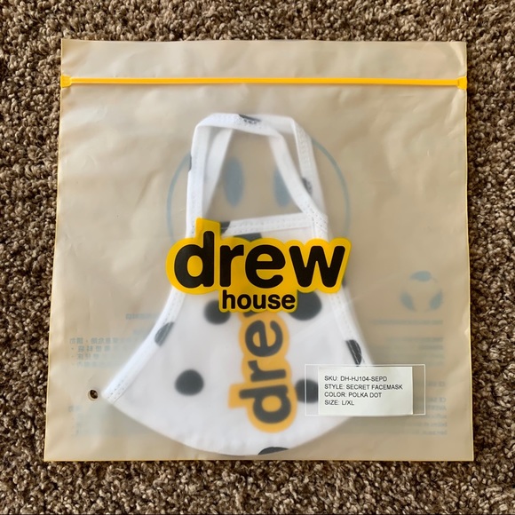 Justin Bieber | Accessories | New Justin Bieber Drewhouse Face Mask ...